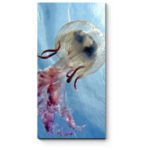 Модульная картина Прекрасная медуза70x140
