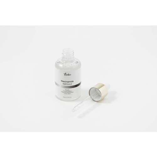 Освежающая сыворотка с ниацинамидом для улучшения тона кожи thinkco "Niacinamide AMPOULE"