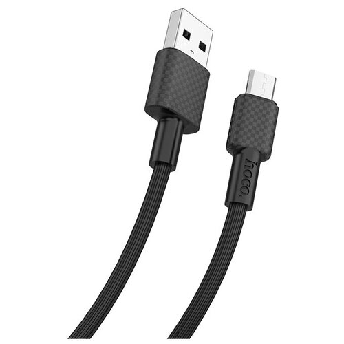 USB Кабель Micro, HOCO, X29, черный