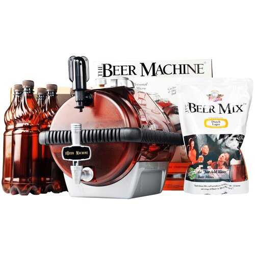 Мини-пивоварня BeerMachine DeLuxe 2007