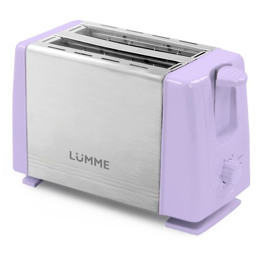 Тостер LUMME LU-1201, лиловый аметист