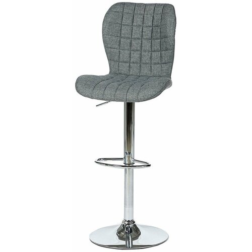 Барный стул Hoff Delusi, 48x98(119)x51 см, цвет серый
