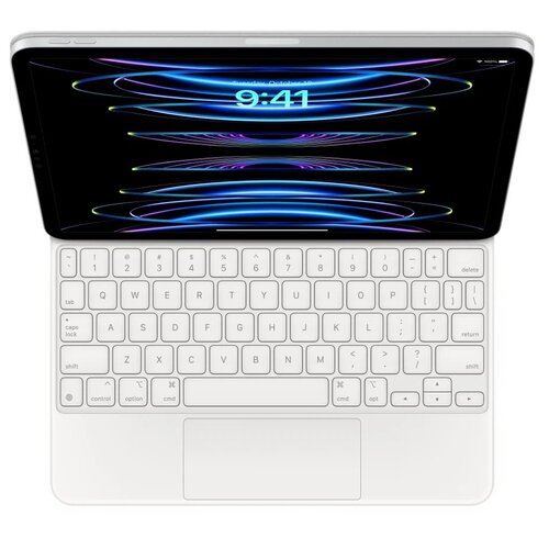 Беспроводная клавиатура Apple Magic Keyboard для iPad Pro 12,9" белый, английская