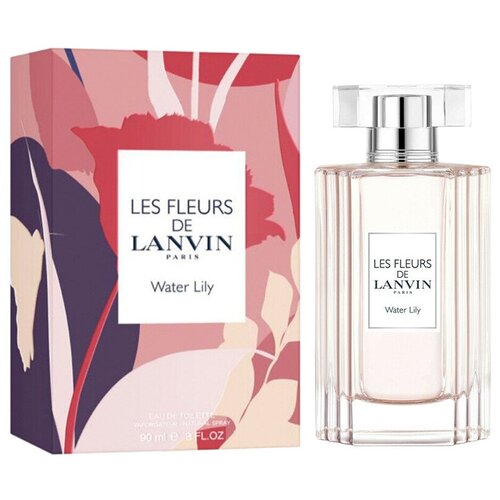 Lanvin Les Fleurs Water Lily Туалетная вода 50 мл