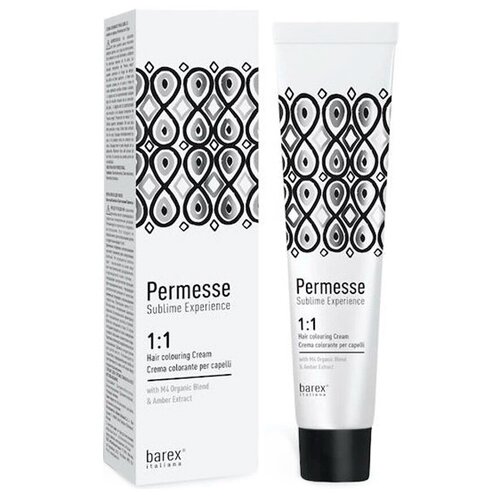 Barex Permesse Sublime Experience Крем-краска, 8.3 светлый блондин золотистый, 100 мл