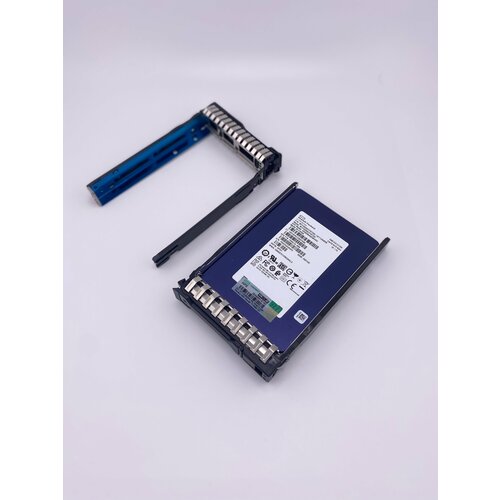 Салазка HPE SAS/SATA/NVMe/SSD 2,5" For Gen10 Plus P22892-001