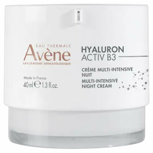 AVENE HYALURON ACTIV B3 Интенсивный регенерирующий ночной крем, 40 мл