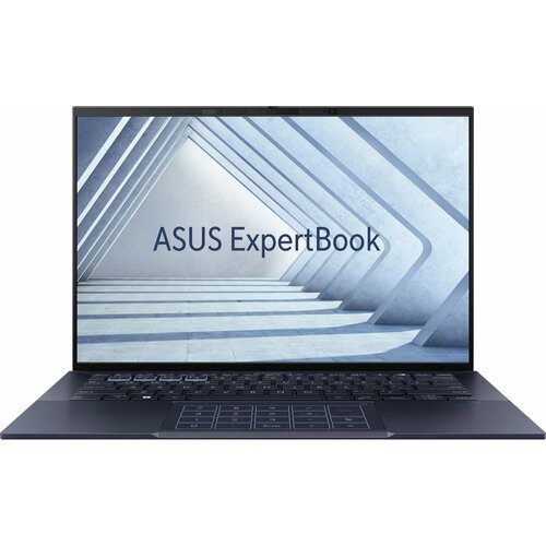 ASUS Ноутбук Asus ExpertBook B9 B9403CVA-KM0499X Core i7 1355U 16Gb SSD1Tb Intel Iris Xe graphics 14" OLED WQXGA+ (2880x1800) Windows 11 Professional black WiFi BT Cam Bag (90NX05W1-M00NJ0)
