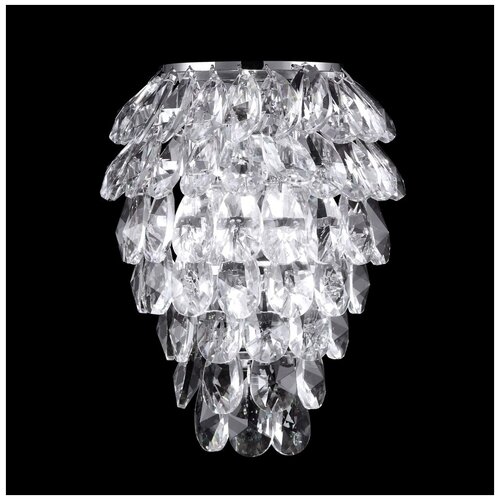 Бра Crystal Lux Charme CHARME AP3 CHROME/TRANSPARENT