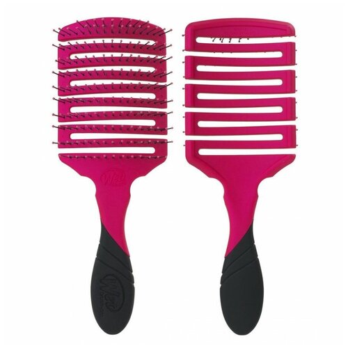 Расчёска для быстрой сушки волос, Wet Brush Pro Flex Dry Paddle Pink
