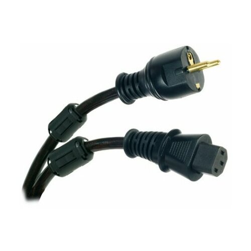 Кабель силовой Schuko - IEC C13 Real Cable PSKAP25 2.5m