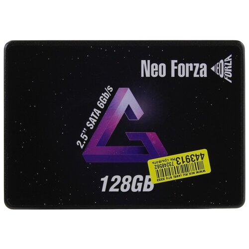 Твердотельный накопитель neoforza 128 ГБ SATA NFS011SA328-6007200