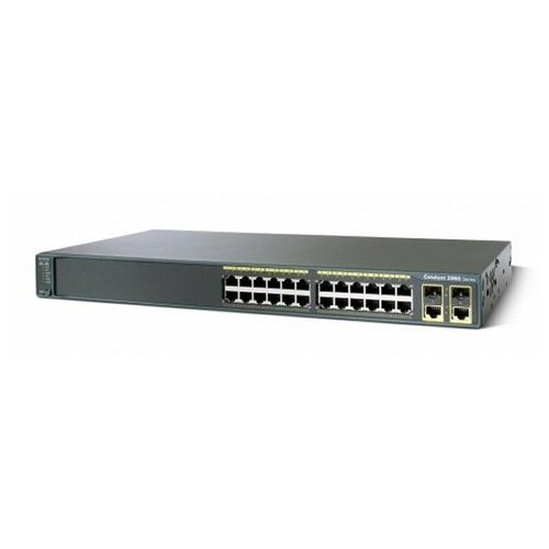 Коммутаторы Cisco WS-C2960+24LC-S