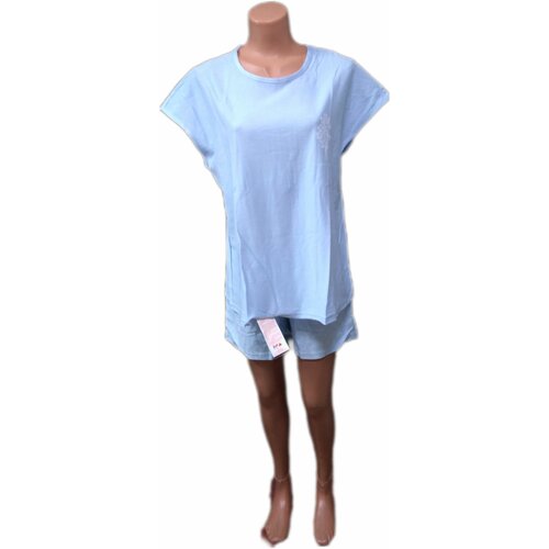 Пижама  Свiтанак, размер 48, голубой