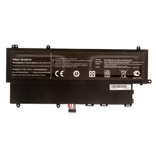 Battery / Аккумулятор для ноутбука Samsung 530U3B, 530U3C, 530U3C-A06, 530U3C-A07, 530U3C-J01, 535U3C, 535U3C-A01, 6000mAh 45wh, 7.4V