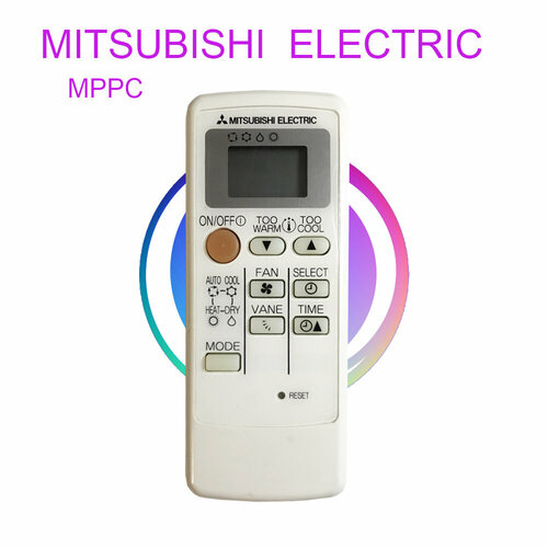 Пульт для Mitsubishi Electric MPPC, Mitsubishi Electric MSZ-HA25VA-E1