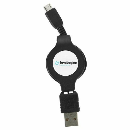 Hentington USB2.0-MicroUSB2.0 - кабель-рулетка с автоматической смоткой 1 метр