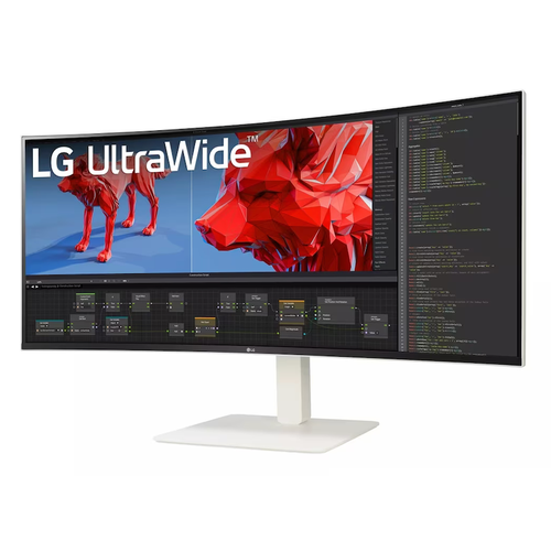 38" Монитор LG 3.8K 38WR85QC-W (2024) , 3840x1600, 111 PPI, 144 Гц, IPS, 21:9, 400 кд/м2, 1 мс GTG, белый