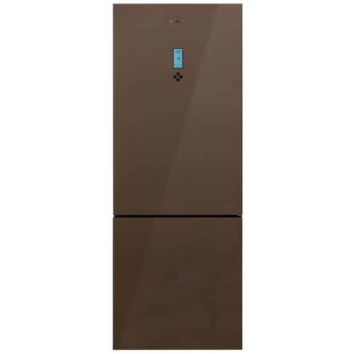 Холодильник Vestfrost VF 492 GLM, коричневый