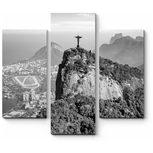 Модульная картина Добро пожаловать в Рио-де-Жанейро!60x54
