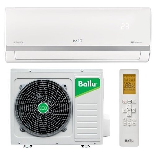 Кондиционер Ballu BSDI-12HN1_22Y Lagoon DC inverter с Wi-Fi