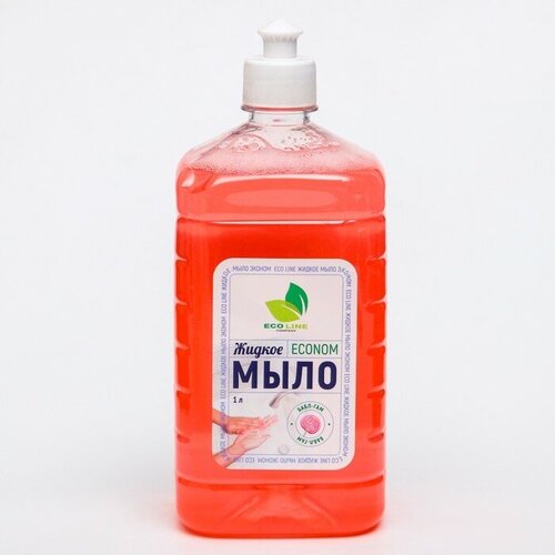 Жидкое мыло "ECONOM" бабл-гам 1 л 9670180
