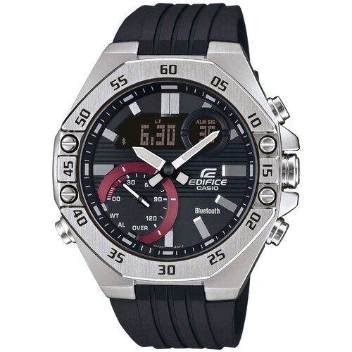 Наручные часы CASIO Edifice, синий, черный