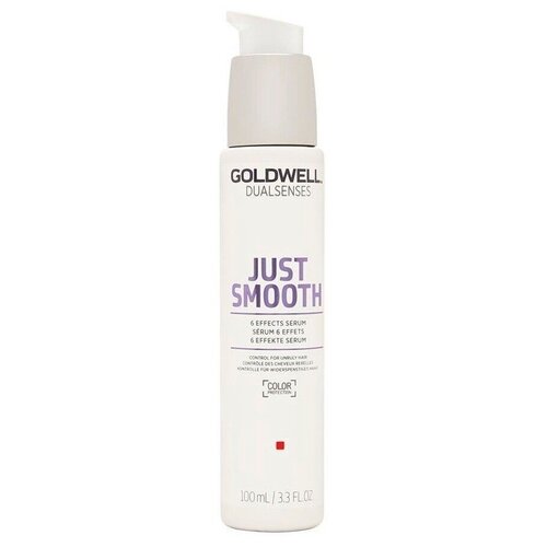 Gоldwell dualsenses just smooth 6 effects сыворотка разглаживающая для непослушных волос 100 мл