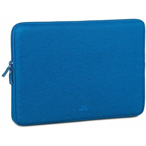 RIVACASE 7703 azure blue ECO Чехол для ноутбука, ультрабука или планшета 13.3", для Apple MacBook Pro/MacBook Air 13 из водоотталкивающей ткани