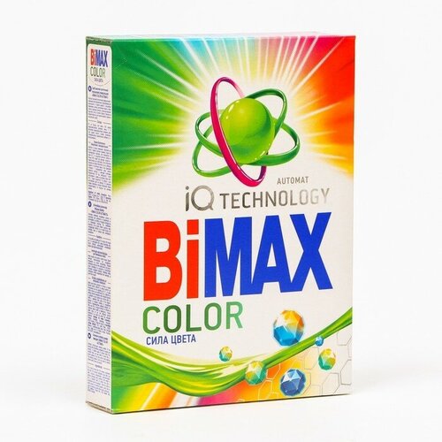 BIMAX Стиральный порошок BiMax Color, автомат, 400 г