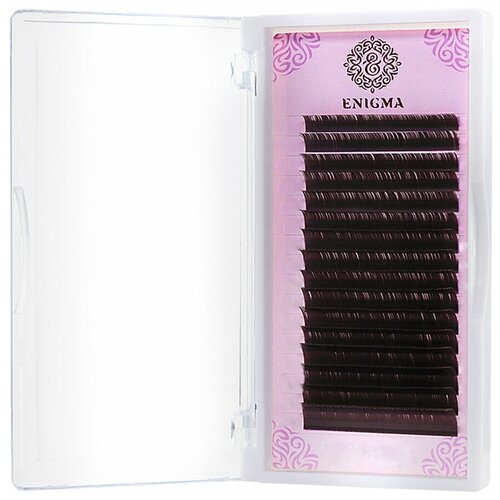 Ресницы Enigma цвет "Мокка" 0,10/M/11 mm (16 линий)