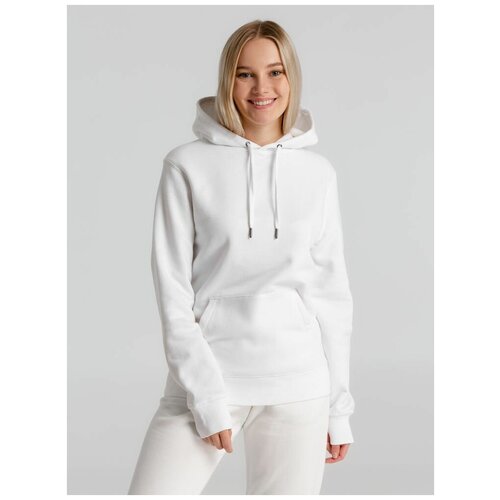 Худи B&C collection, размер 46, белый