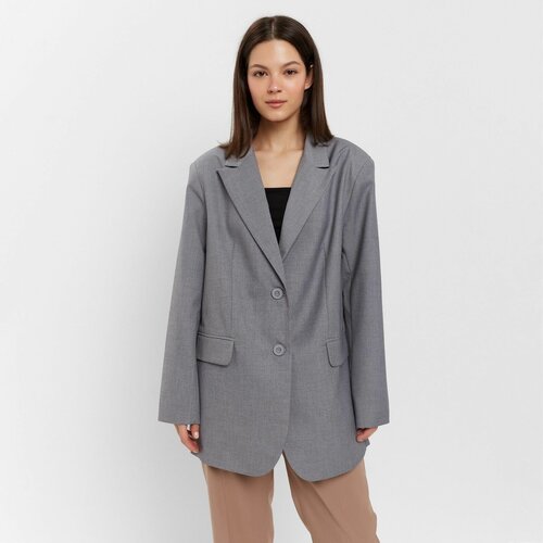 Пиджак Minaku, размер 42-44, серый