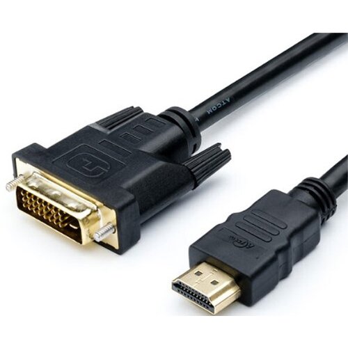 Аксессуар ATcom DVI-HDMI 3m Black АТ3810