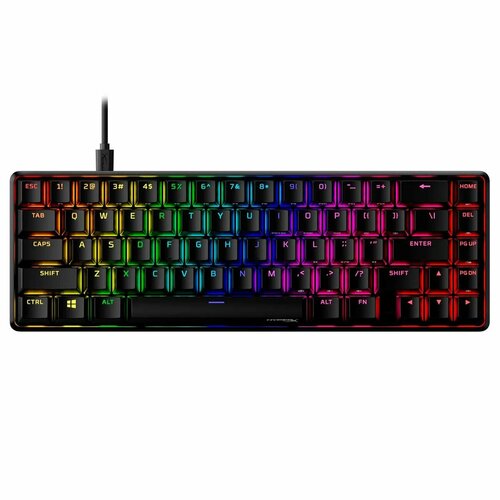 Игровая клавиатура HyperX Alloy Origins 65 (русская раскладка)