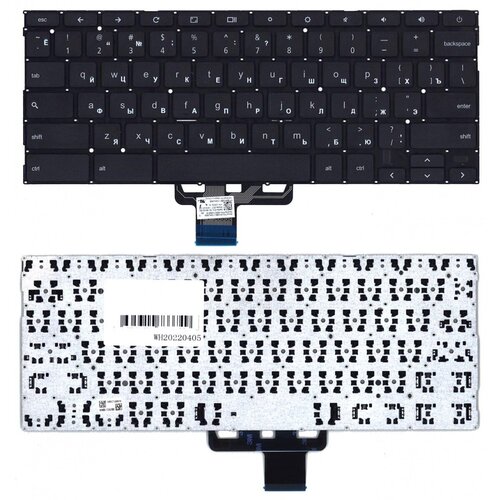Клавиатура для ноутбука Asus Chromebook C200M C200MA черная