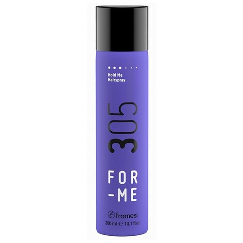 Framesi Лак для волос 504 Hold Me Strongly Hairspray, сильная фиксация, 300 мл