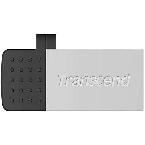 Флеш-накопитель/ Transcend 32GB JetFlash 380, Silver Plating TS32GJF380S