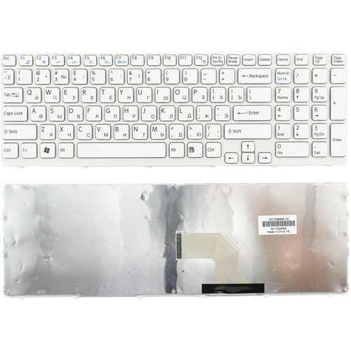 Клавиатура для ноутбука Sony SVE1512G1RB. RU3