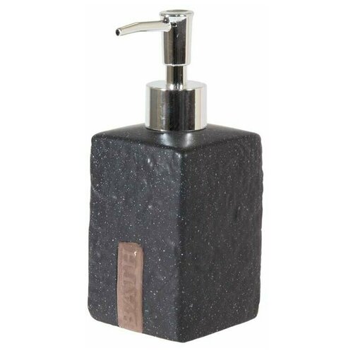Черный камень Дозатор для жидкого мыла 250 мл.