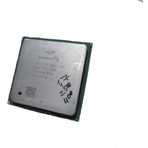 Процессор Intel Pentium 4 1700MHz Willamette S478,  1 x 1700 МГц, OEM