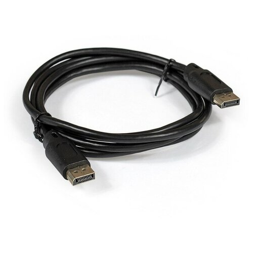 Кабель DisplayPort-DisplayPort ExeGate EX-CC-DP-3.0, v1.2, 3м, чёрный