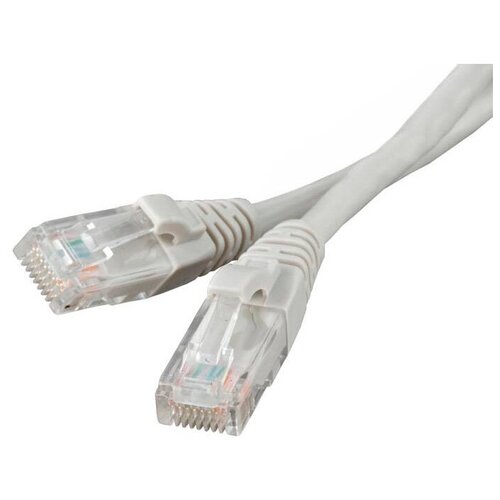 Сетевой кабель Ripo UTP cat.5e RJ45 2m Gray 003-300006