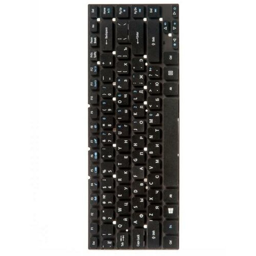 Клавиатура (keyboard) для ноутбука Acer, Black, гор. Enter 60. Y4UN2.010