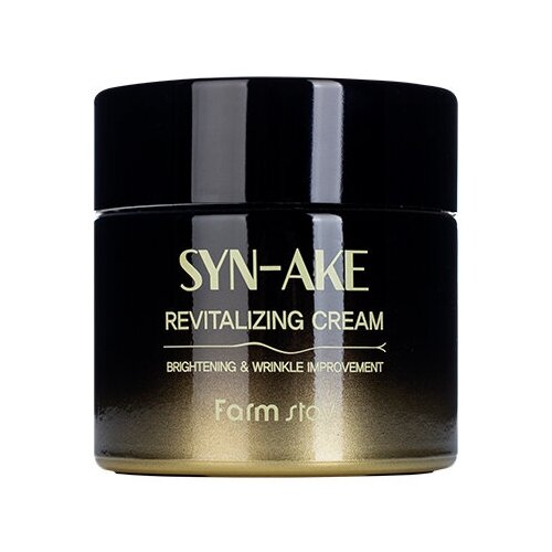 Восстанавливающий крем Farm Stay Syn-Ake Revitalizing Cream