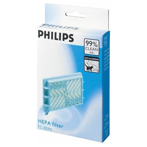 Philips FC8044/02 Выходной фильтр, синий, 1 шт.