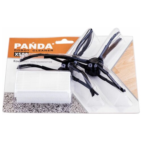 PANDA Комплект расходных материалов KPX500, черный, 1 шт.