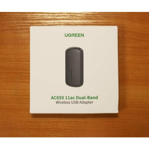 Новый USB WiFi адаптер Ugreen 5 Ггц