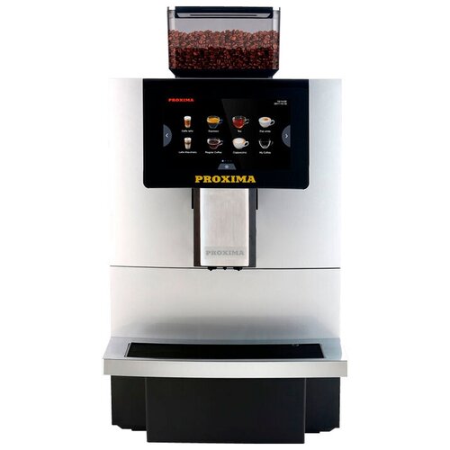 Кофемашина  Dr.coffee Proxima F11 Plus, серебристый/черный