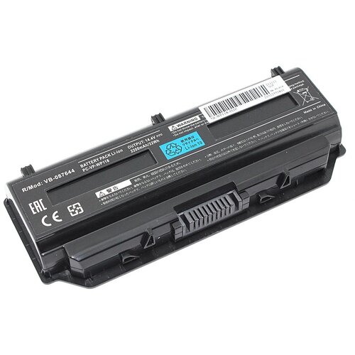 Аккумуляторная батарея для ноутбука NEC PC-11750HS6R (PC-VP-WP118 ) 14.4V 2200mAh OEM